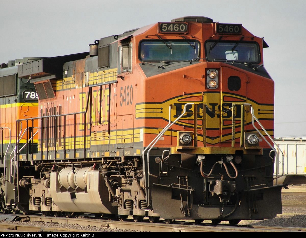 BNSF 5460